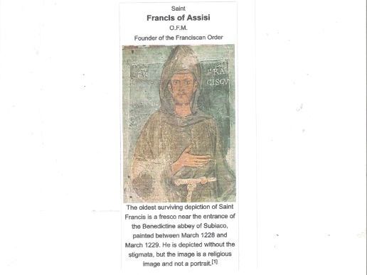 Saint Francis of Assisi (1181-1226) Feast Day 4 th October | Teaching ...