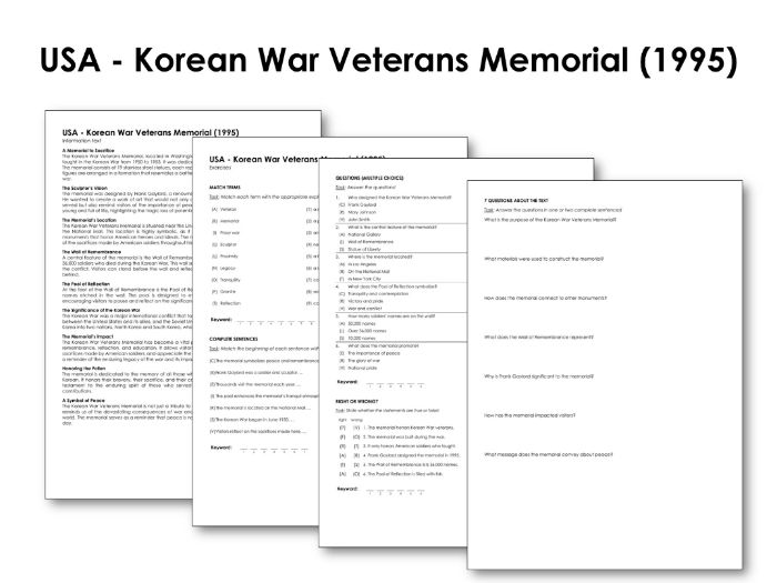 USA - Korean War Veterans Memorial (1995) | Teaching Resources