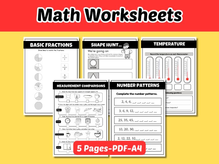Primary Maths Resources: Maths Worksheets and Materials for KS1 and KS2 ...