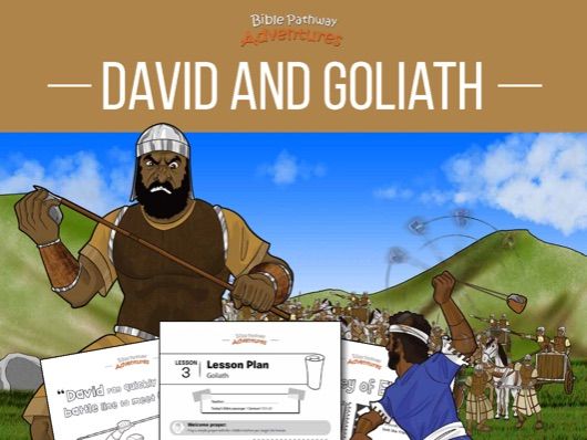 David and Goliath Bible Activity Book | Teaching Resources