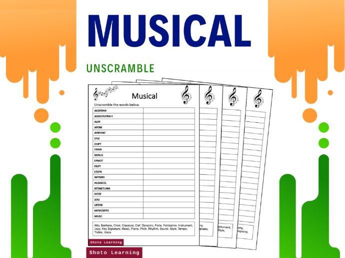 Shoto Learning - Teaching Resources - TES