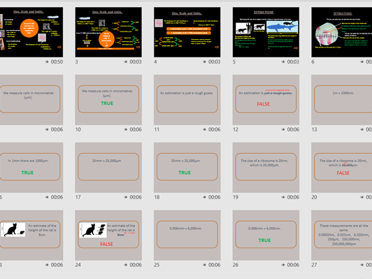 number, size and scale | Teaching Resources