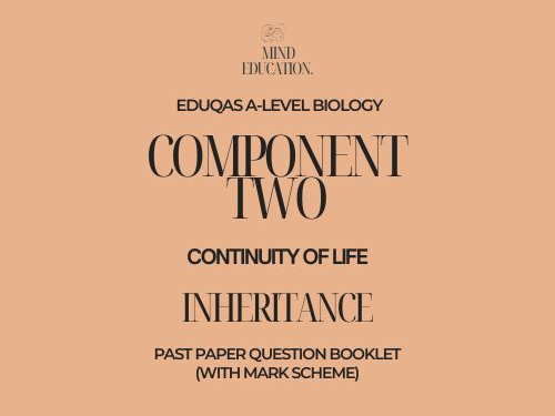Eduqas A-Level Biology: Component 2 – Inheritance Past Paper Questions ...