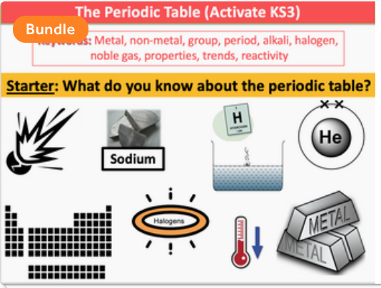 KS3 Activate 2 Chemistry | Teaching Resources