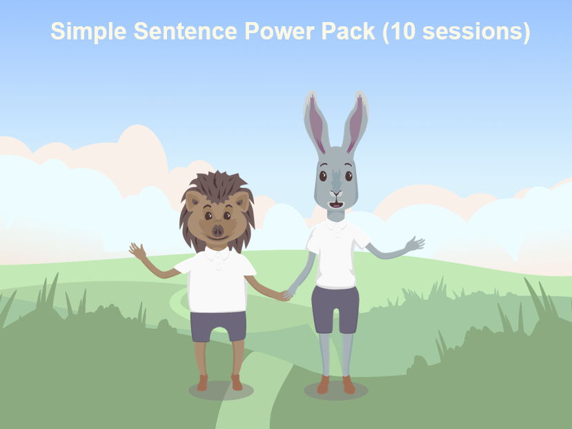 Simple Sentence Power Pack | Teaching Resources