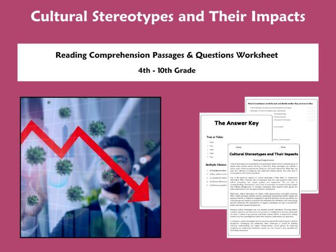 Cultural Stereotypes and Their Impacts: Reading Comprehension Passages ...