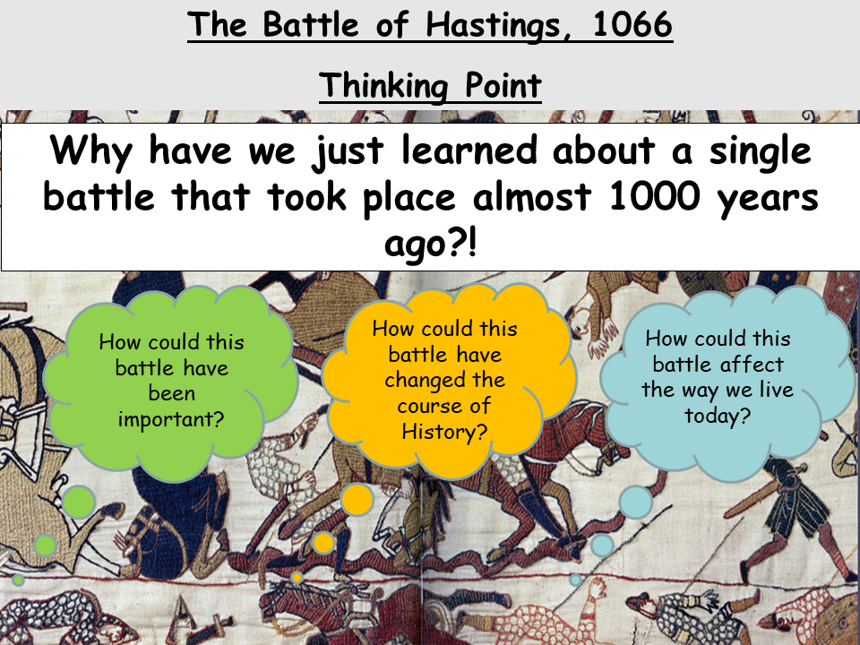 Investigating the Battle of Hastings | Tes