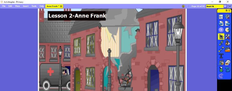 Anne Frank Emotivie English planning year 5 -1 week | Teaching Resources