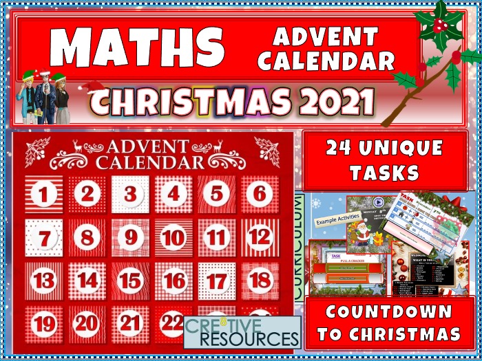 Christmas Maths Bundle | Teaching Resources
