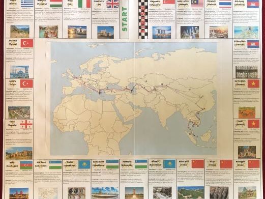 Race Across the World Map Exercise | Teaching Resources