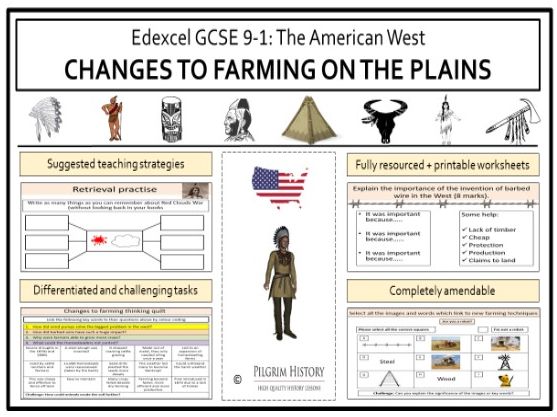 American West Bundle Part 3 | Teaching Resources