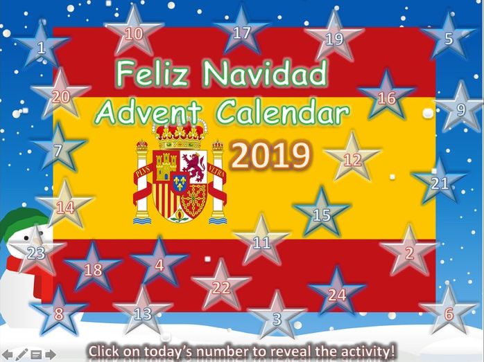 Spanish Christmas MFL Quiz Activities and WorkBook | Teaching Resources