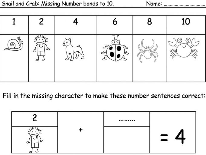 Primary number stories and rhymes resources