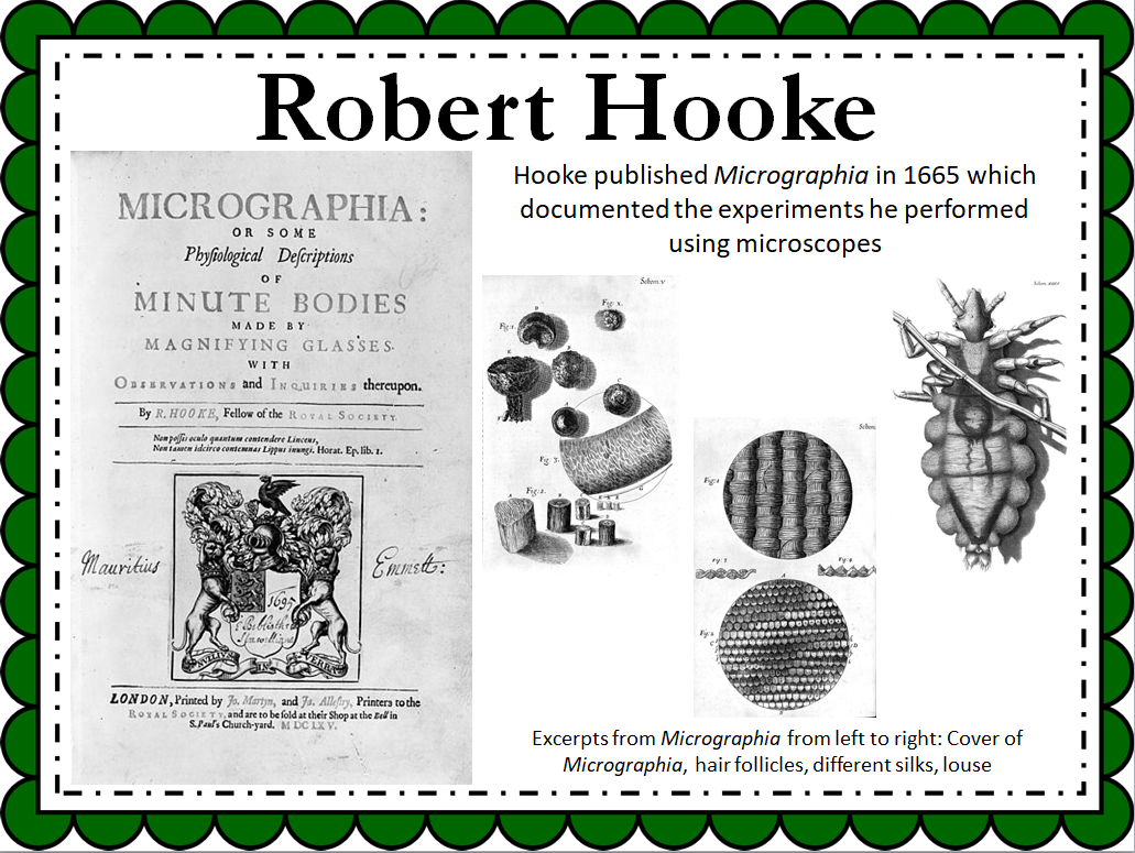 Robert Hooke Mini-Biography with posters, timeline, and more ...