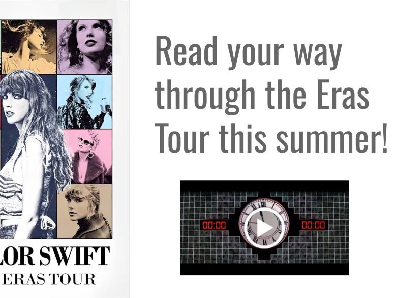 Taylor Swift summer reading list. | Teaching Resources