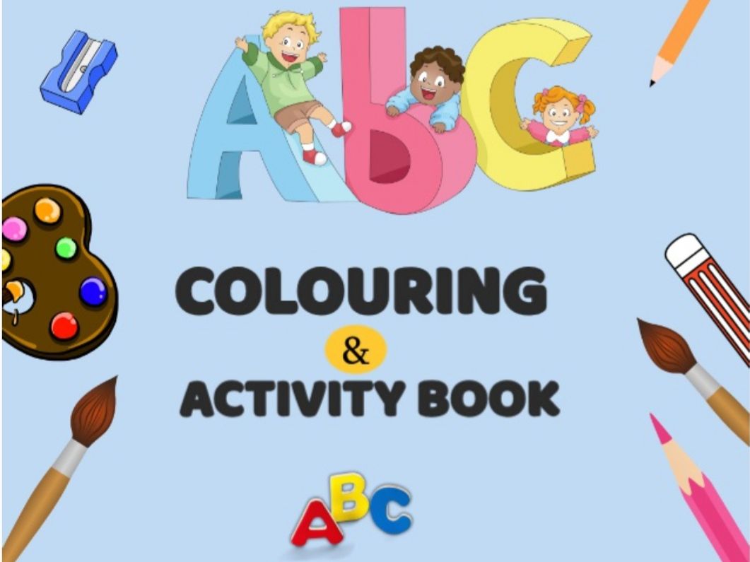 Girls and boys Coloring and Activity book | Teaching Resources