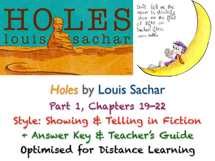 Holes Louis Sachar Exercises at Chelsea Fick blog