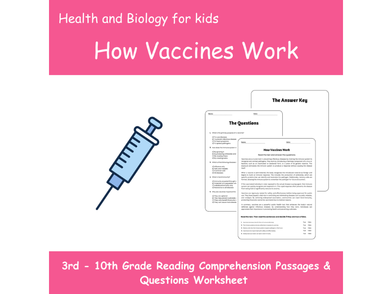 How Vaccines Work: Understanding Immunization and Health: Reading ...