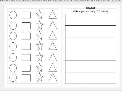 Make a pattern | Teaching Resources