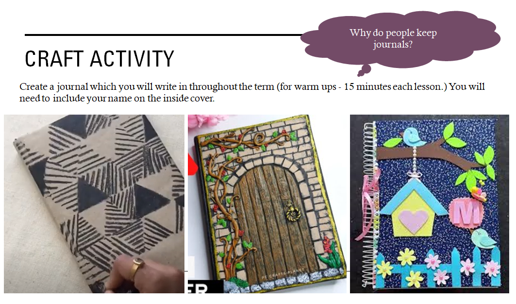 10 English – Creative Writing inspired by The Outsiders – Reflective ...