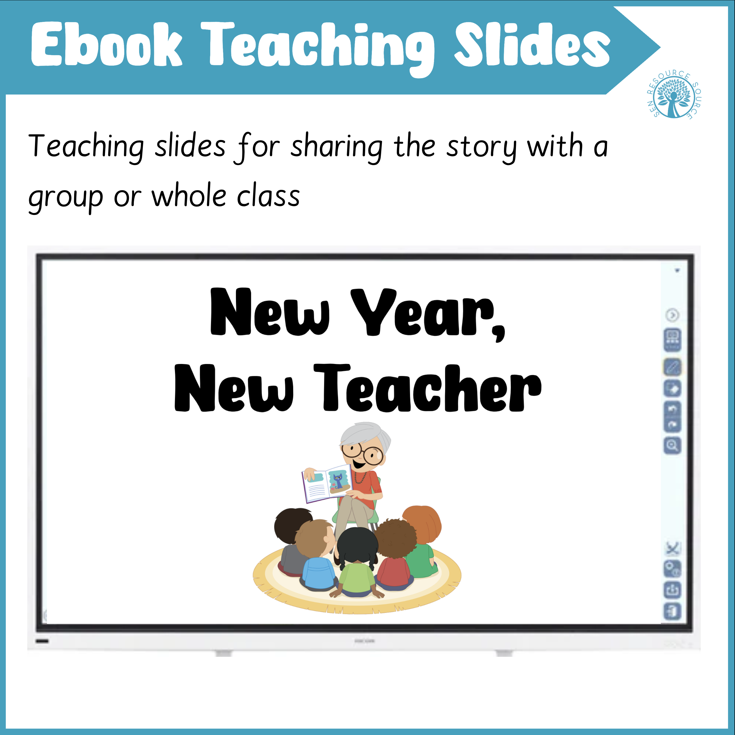 New Year New Teacher Social Story | Teaching Resources