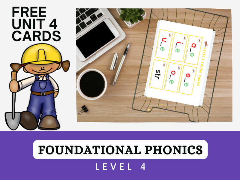 Free Phonics Flash Cards 4 | Silent e | Teaching Resources