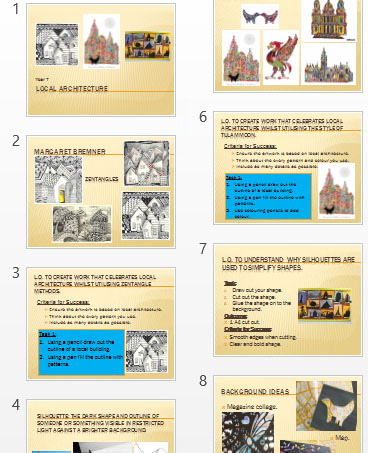 Architecture Scheme of Work - KS3 - Including Zentangles and ...