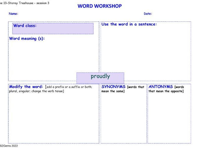 The 13 Story Treehouse Activity Pack and Resources | Teaching Resources
