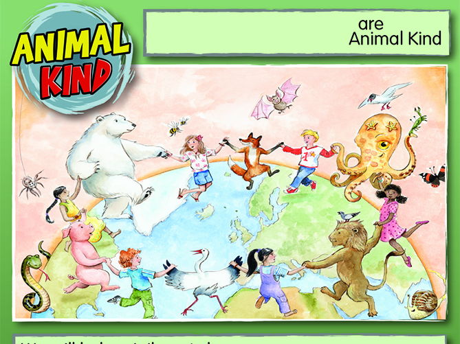 AnimalKind pledge poster | Teaching Resources