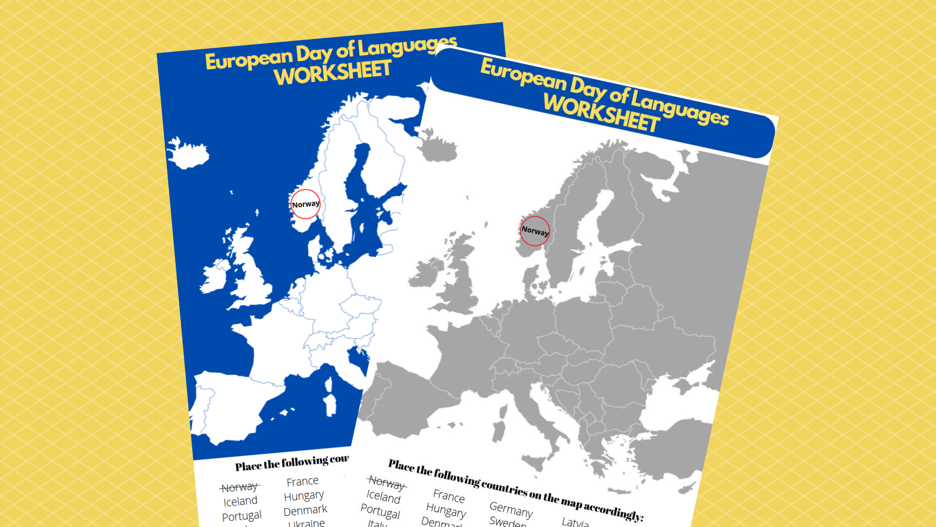 European Day of Languages Worksheet | Teaching Resources