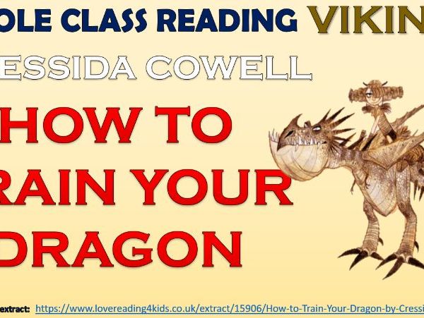 How to Train Your Dragon - Whole Class Reading Session! | Teaching ...