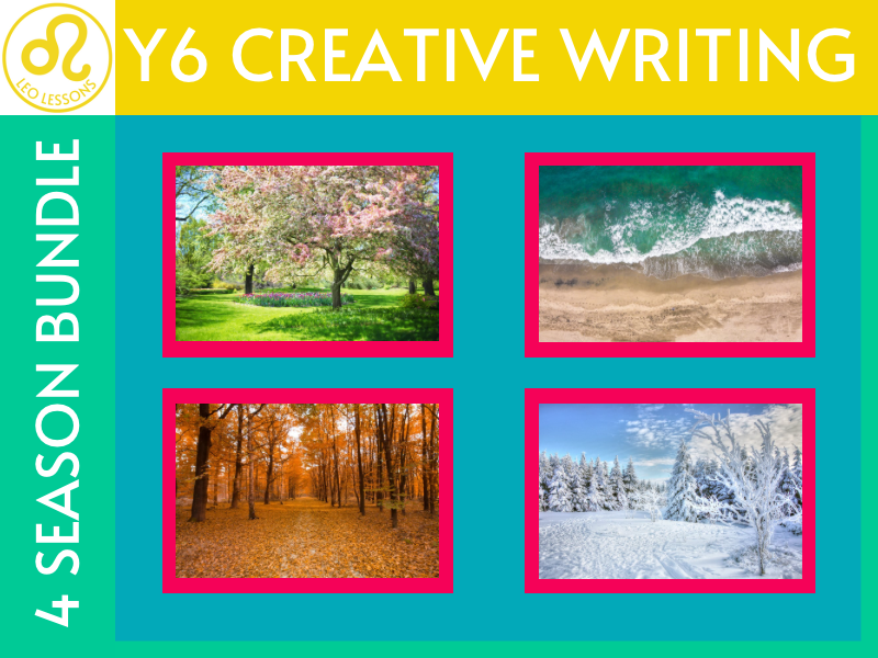 Creative Writing Bundle | Teaching Resources