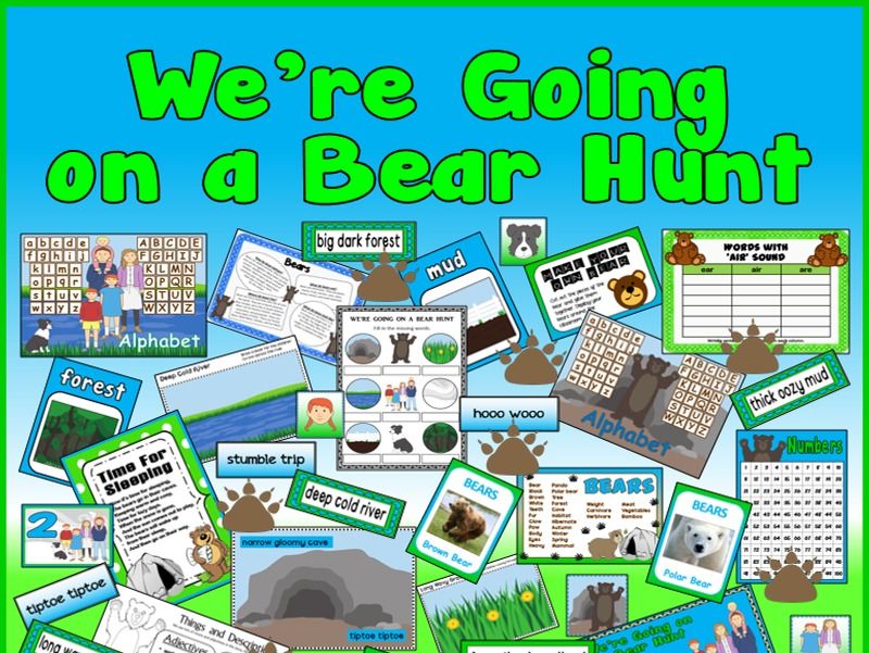 *STORY BUNDLE* 6 STORIES - VERY HUNGRY CATERPILLAR, WE'RE GOING ON A ...