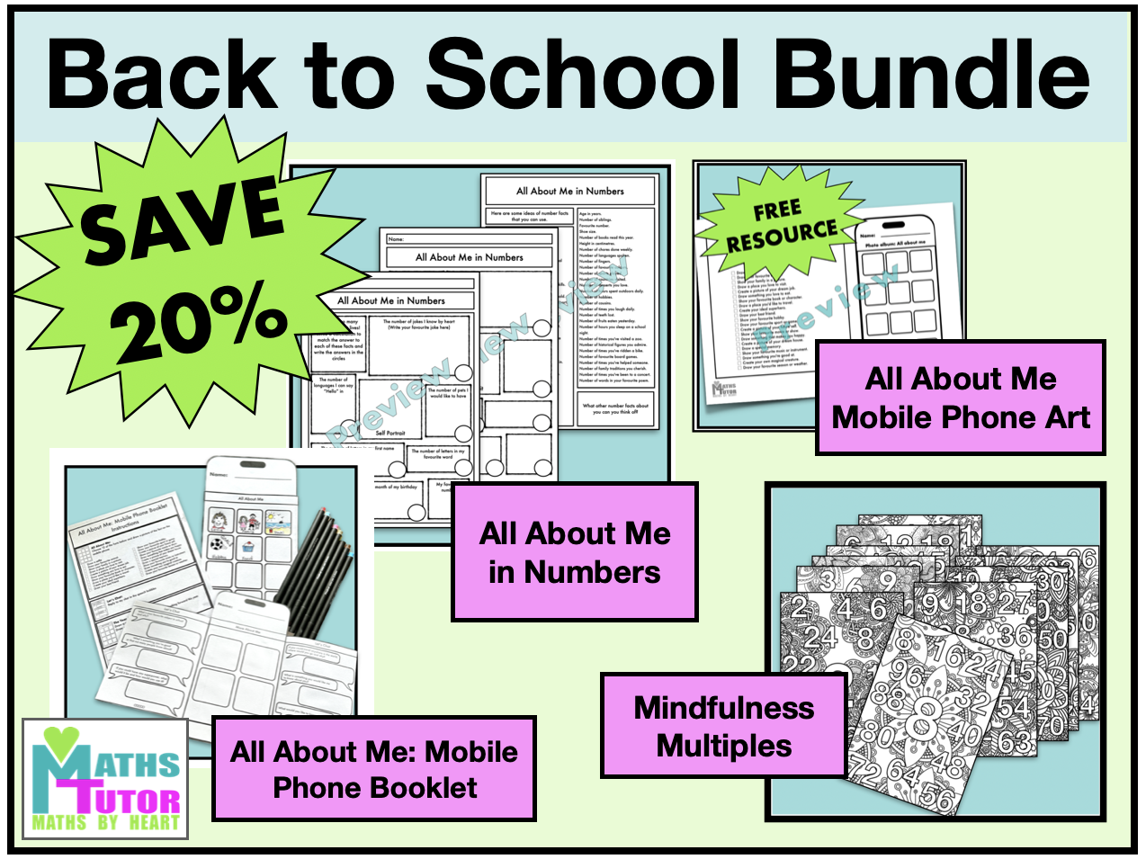 Back to School Bundle | Teaching Resources