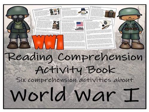 UKS2 History - Bundle of World War I & World War II Reading ...