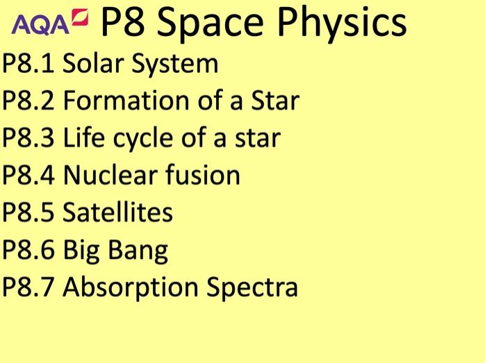 P8.4 Nuclear Fusion | Teaching Resources