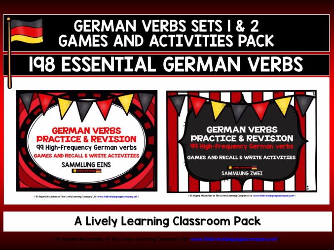 Secondary German teaching resources: Grammar | TES