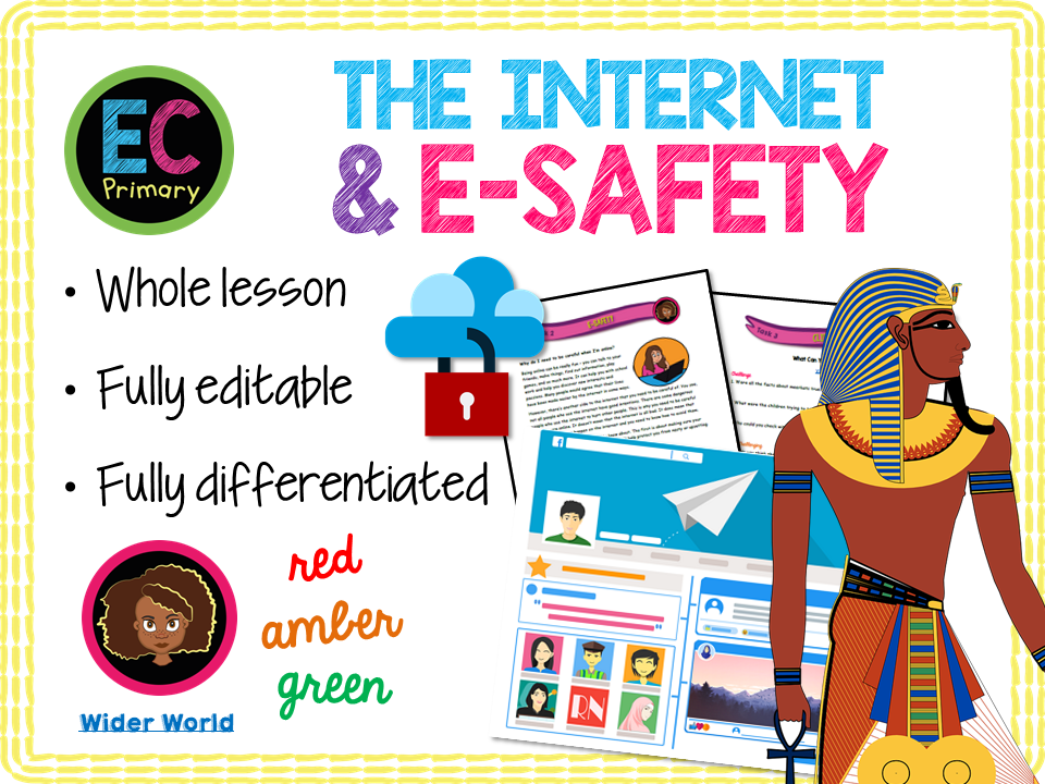 E-Safety - Making Safe, Reliable Choices Online | Teaching Resources