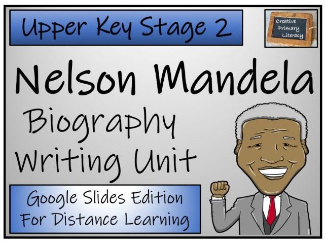 UKS2 Nelson Mandela Biography & Reading Comprehension Bundle | Digital ...
