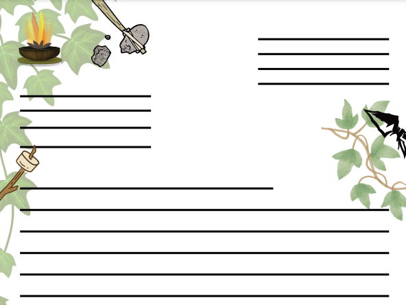 Letter Writing Frame | Teaching Resources