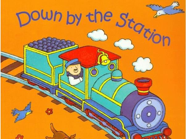 Down At The Station （pdf &songs） | Teaching Resources