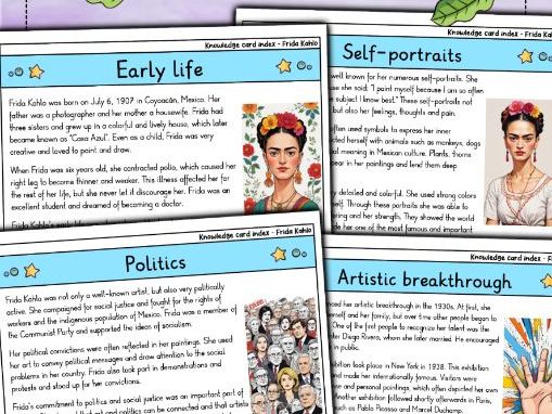 Frida Kahlo | Arts | Surreal Portraiture & Mexican Identity | Teaching ...
