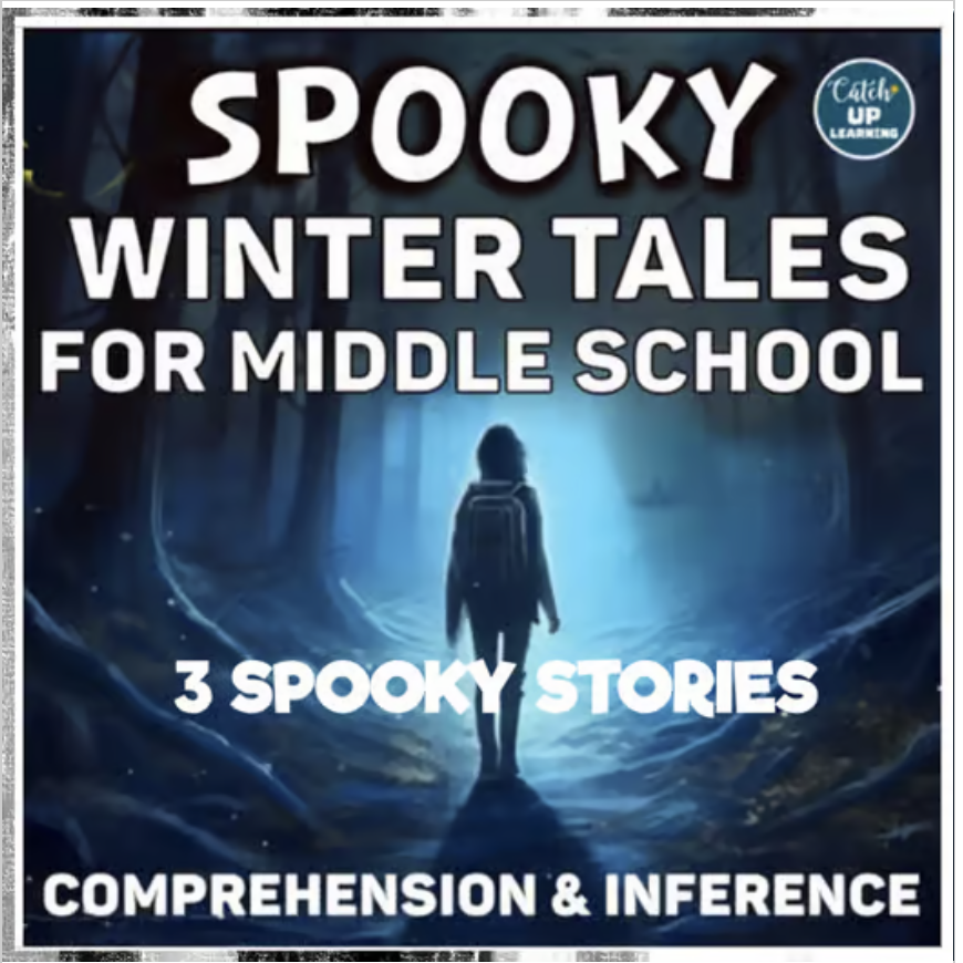 Reading Comprehension Passages Short Stories for Older Reluctant ...