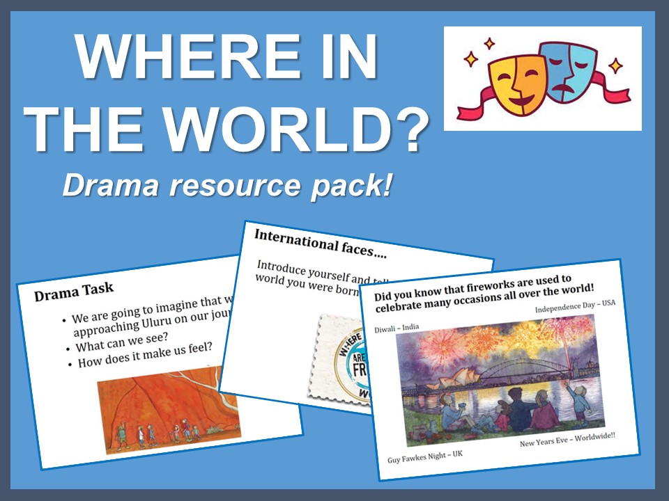 Where in the World?: Drama resource pack for KS2 Geography | Teaching ...