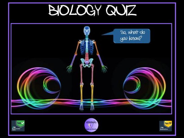 Biology Quiz | Teaching Resources