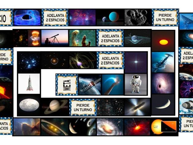 Space and Astronomy 6 Spanish Photo Game Bundle | Teaching Resources