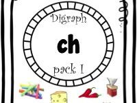 Digraph 'ch' Pack 1 (sample) | Teaching Resources