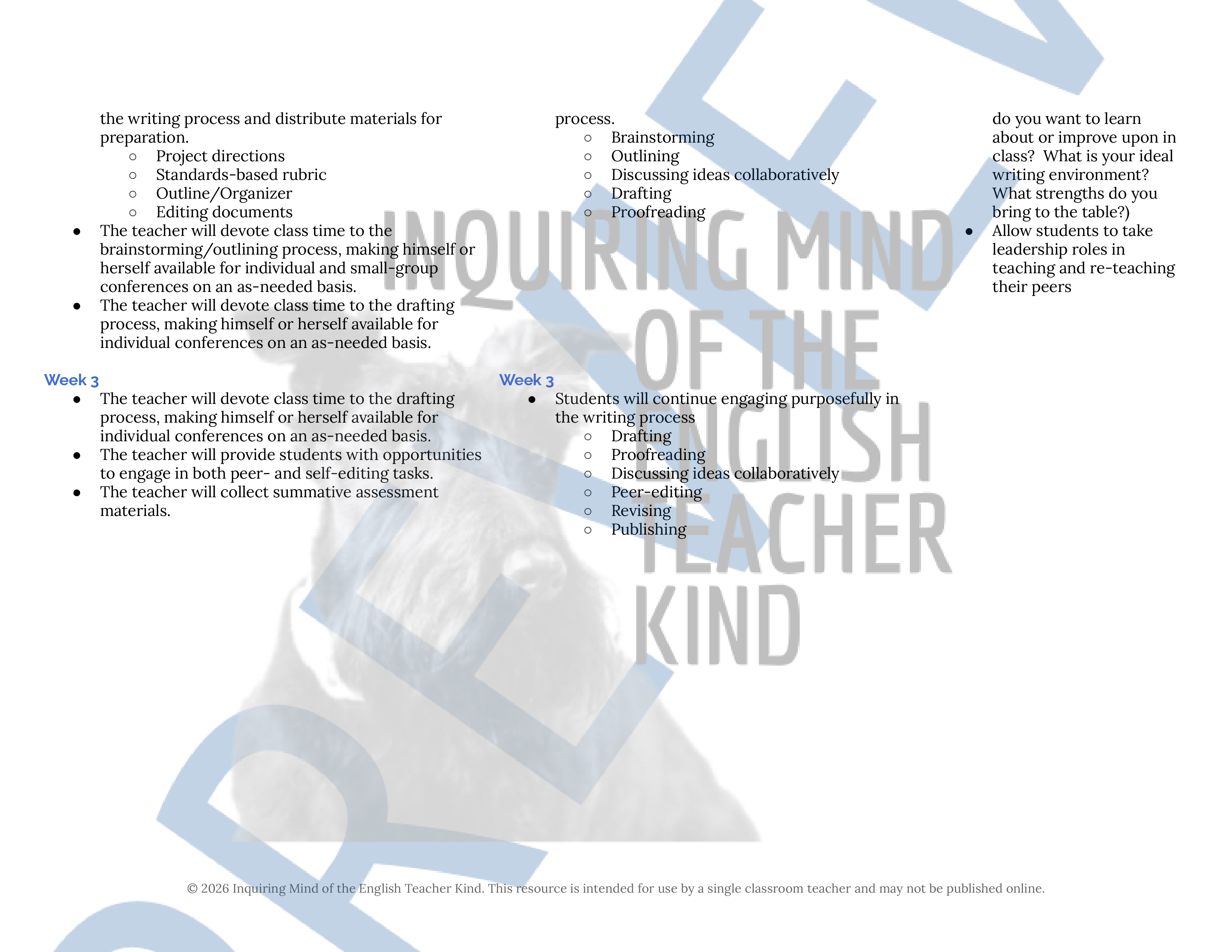 Creative Writing Unit Plan and Narrative Project | Love Stories ...