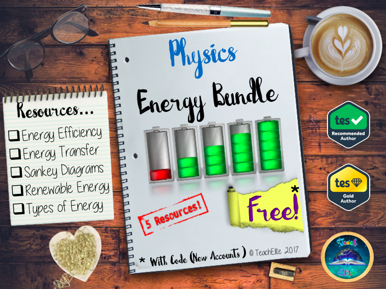 Energy , Energy , Energy! by TeachElite - Teaching Resources - Tes
