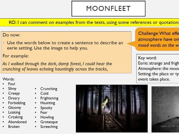 Lesson Two: Moonfleet | Teaching Resources